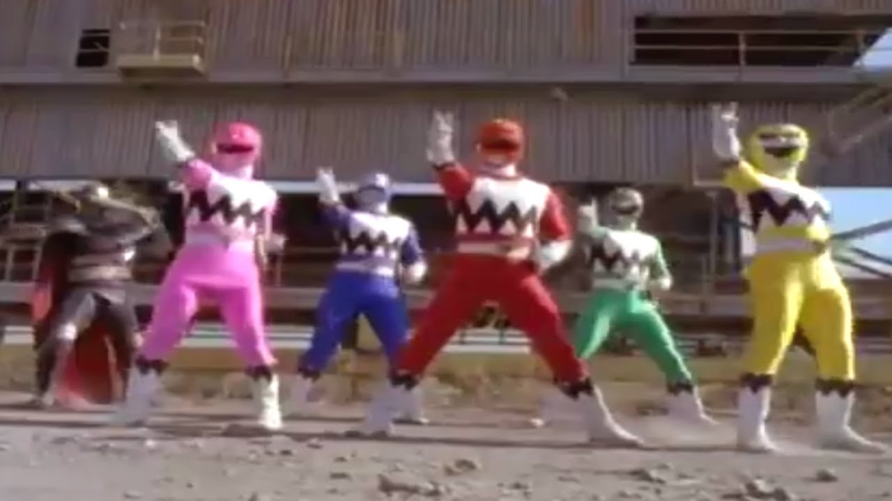Classic Team Up Battles | Legendary Power Rangers - YouTube