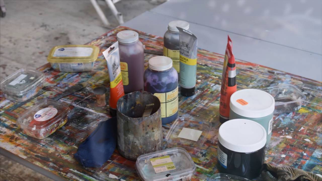 Hanny Reneman aan het werk (okt. 2016) - YouTube