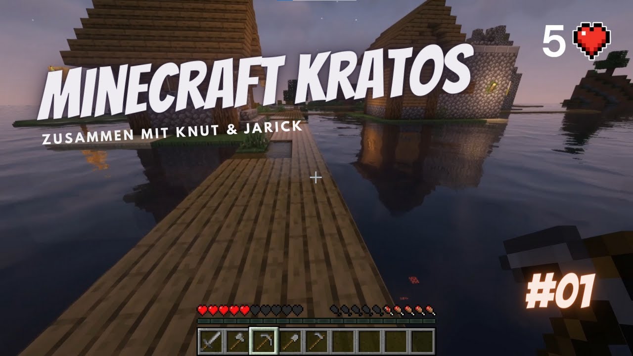 Erfolg | Minecraft Kratos Folge 1 - YouTube