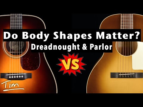 Collings D2H vs Waterloo WL14X Dreadnought vs Parlor - YouTube