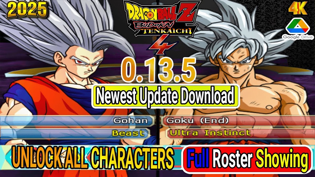 🔥 Full Roster Showing ! How to Unlock All Characters - DBZ : BD4 ...