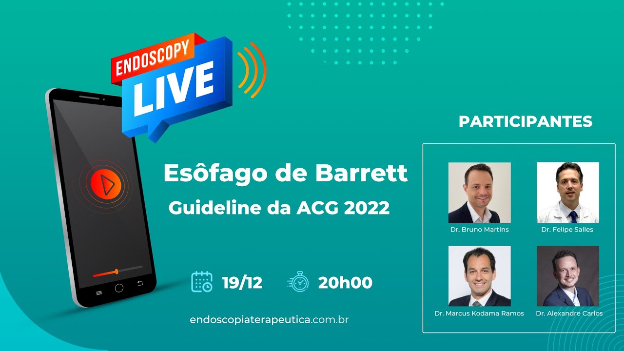 Esôfago de Barrett: guideline da AGA 2022 - YouTube