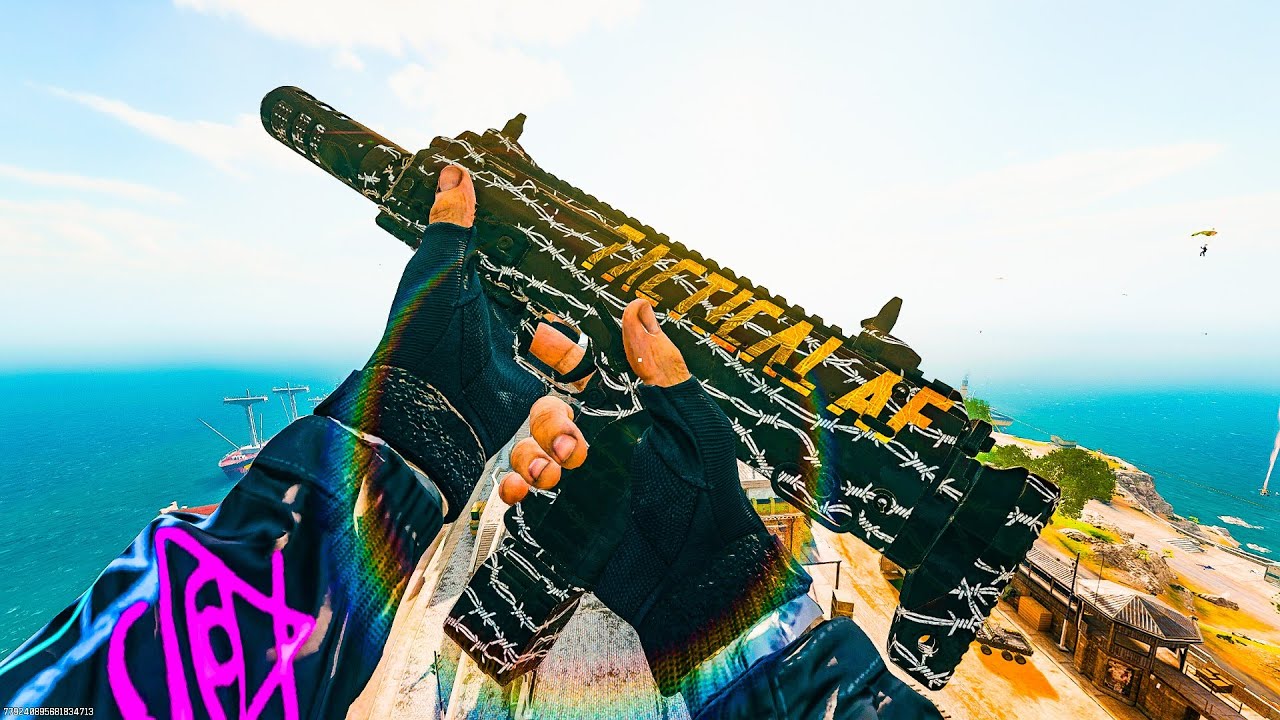 CALL OF DUTY REBIRTH ISLAND GAMEPLAY MP7 - YouTube