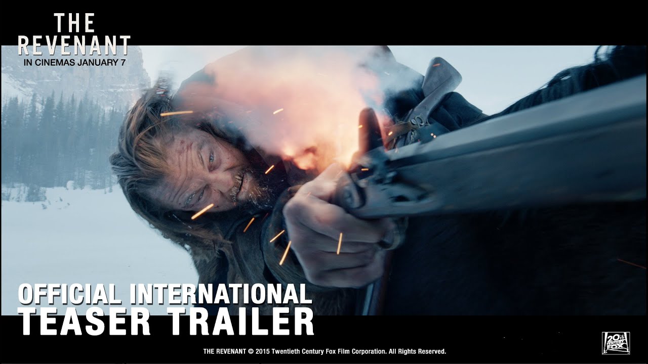 The Revenant [Official International Theatrical Trailer #1 in HD (1080p ...