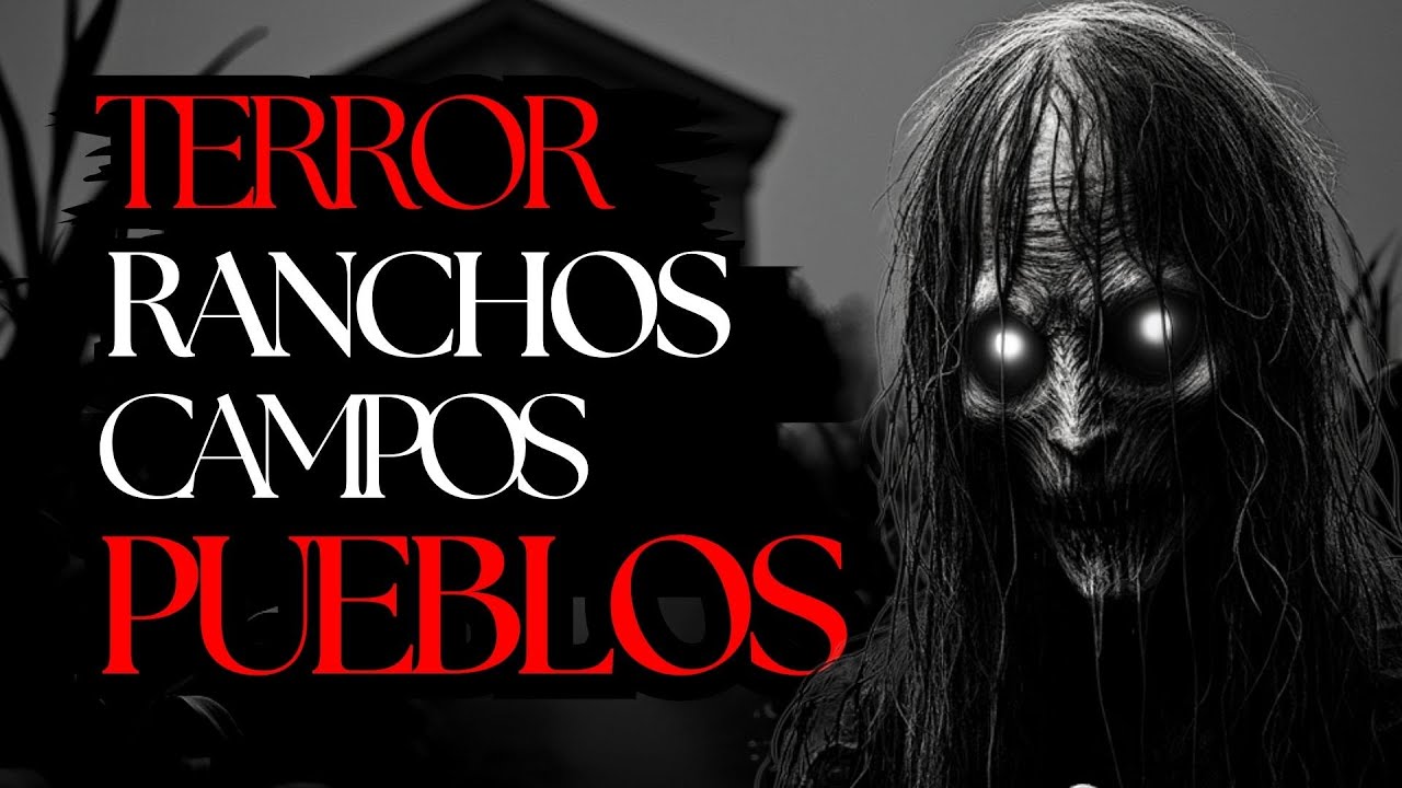 1 HORA de HISTORIAS de TERROR en PUEBLOS Y RANCHOS | RELATOS DE TERROR ...