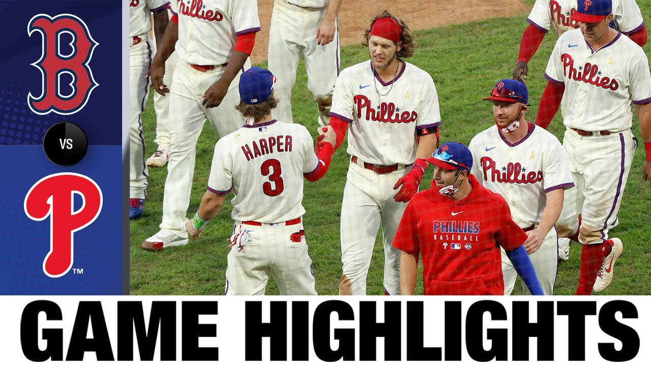 Alec Bohm delivers walk-off win for Phillies | Red Sox-Phillies Game ...