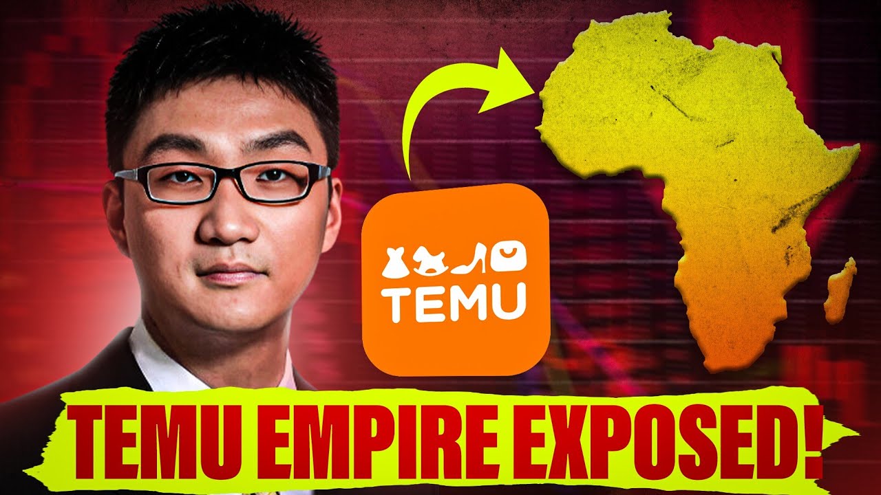 Colin Huang: The Billionaire Behind Temu and Pinduoduo's Success - YouTube