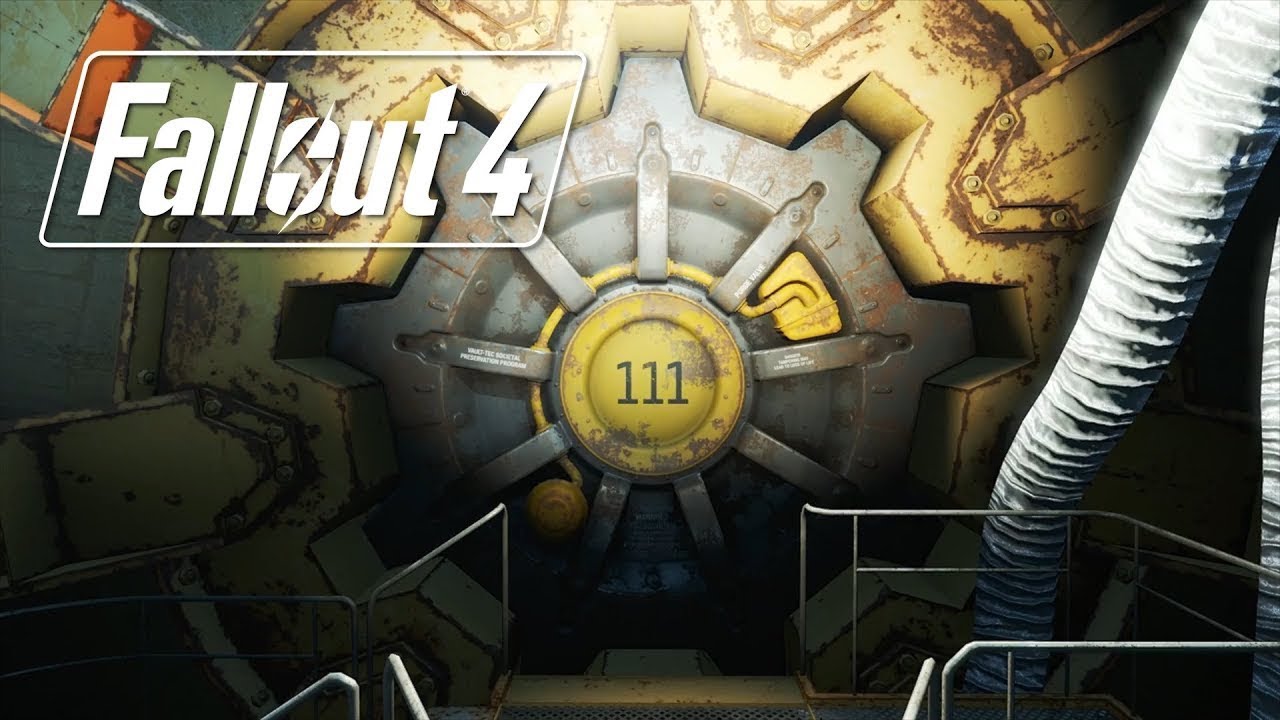 Fallout 4 Full Walkthrough Part 1 "Out Of Time" - YouTube