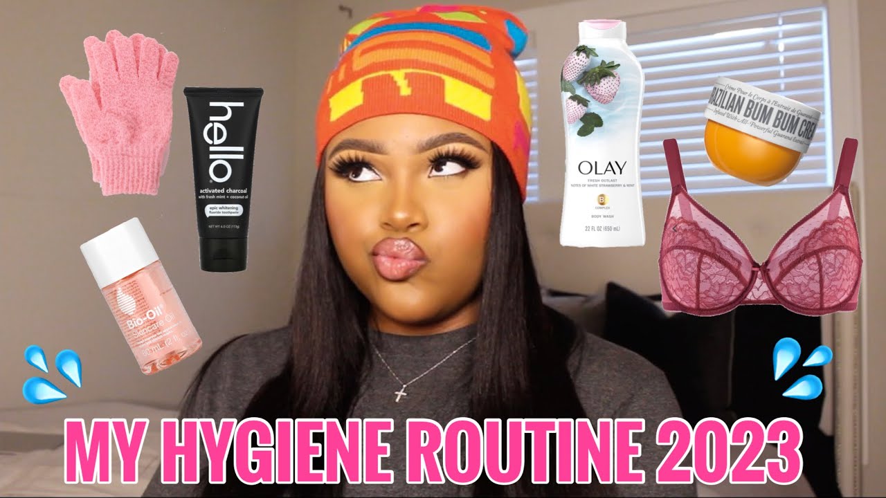 MY HYGIENE ROUTINE 2023 (SENSITIVE SKIN) ft. HSIA BRA - YouTube