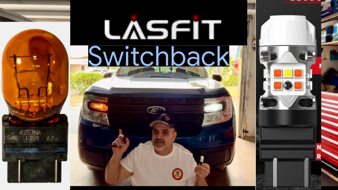 LASFIT Switchback LED bulb upgrade on my 2023 Ford Maverick XL. Use ...