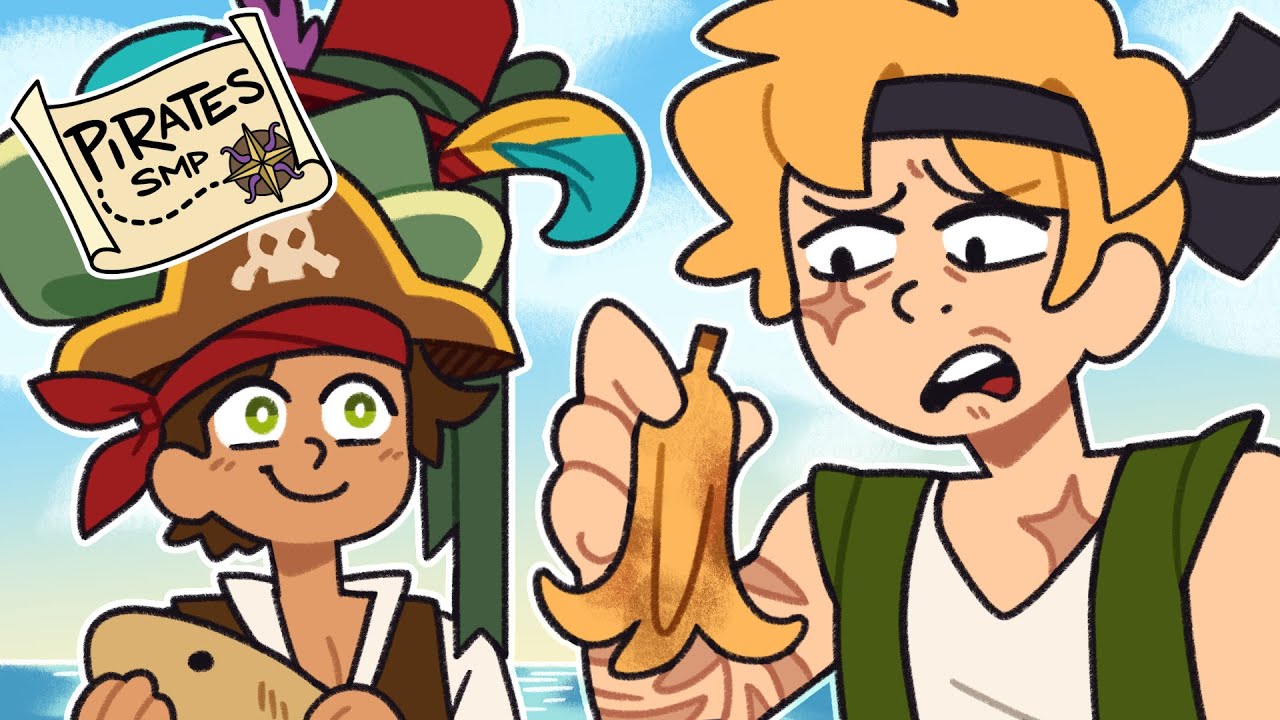 I GOT SCAMMED ON MY FIRST DAY... - Minecraft Pirates SMP - YouTube