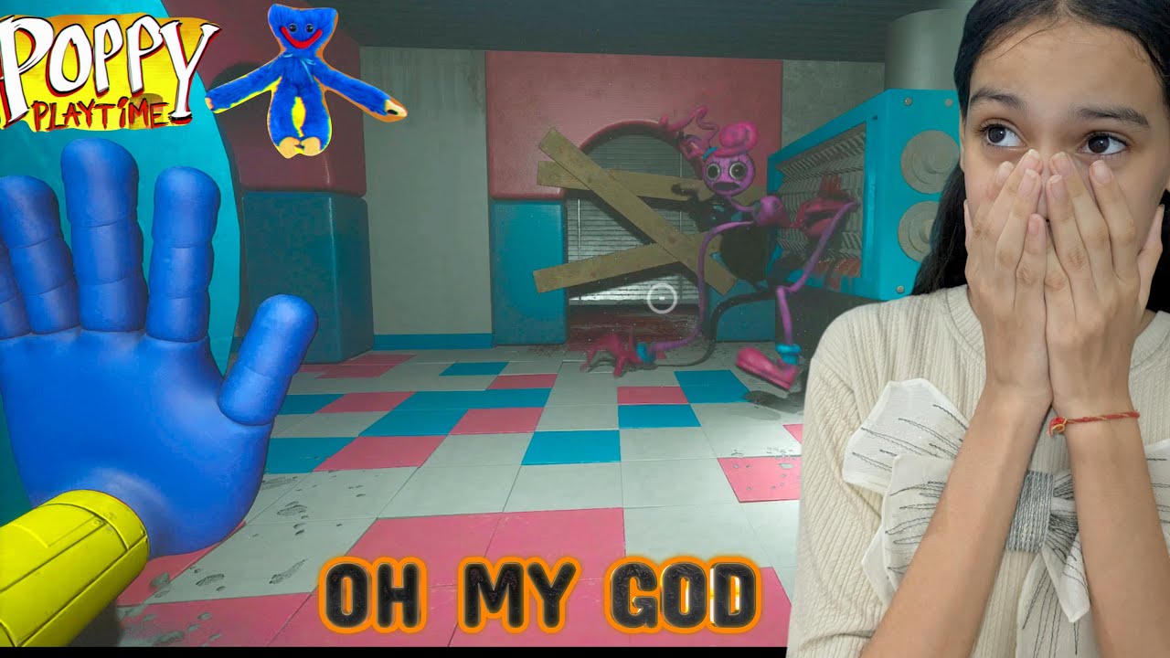 Poppy Playtime Chapter 2 END Gameplay video Horror game - YouTube