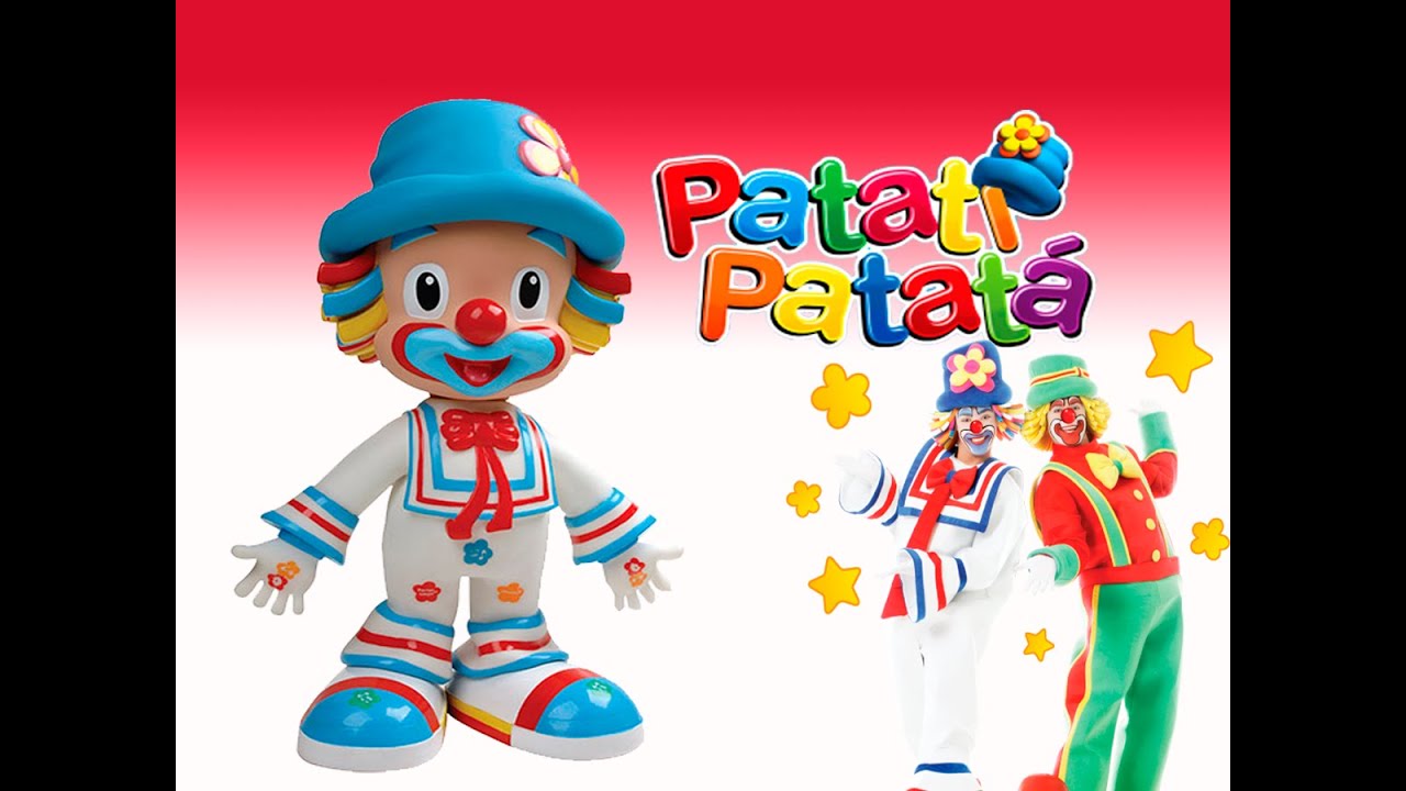 Patati Patatá - Boneco Interativo Palhaço Patati Candide - YouTube