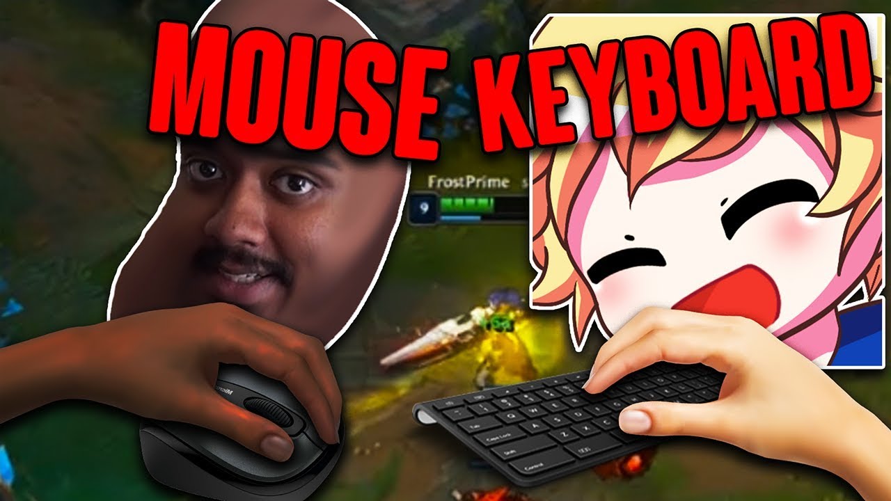 Darkk Mane Controls the Mouse, I Control the Keyboard | Twin Headed ...