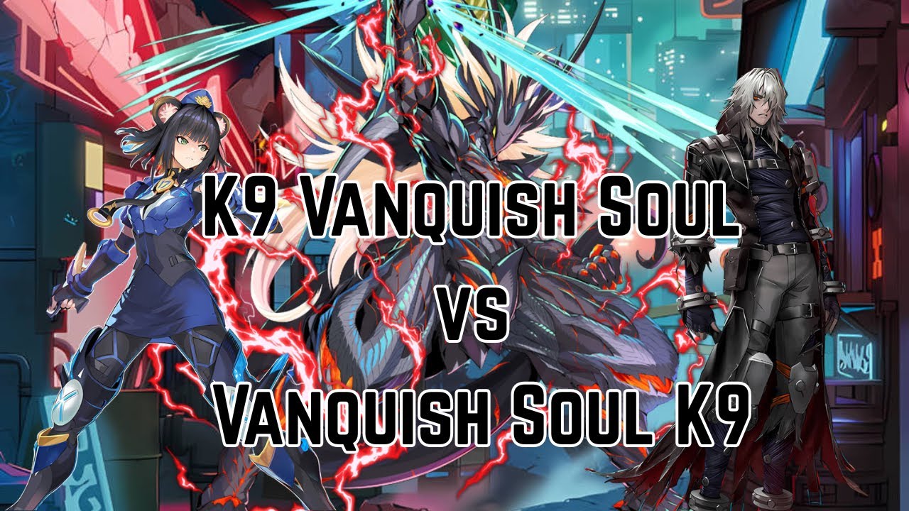 Locals Live: Vanquish Soul K9 Vs K9 Vanquish Soul - YouTube