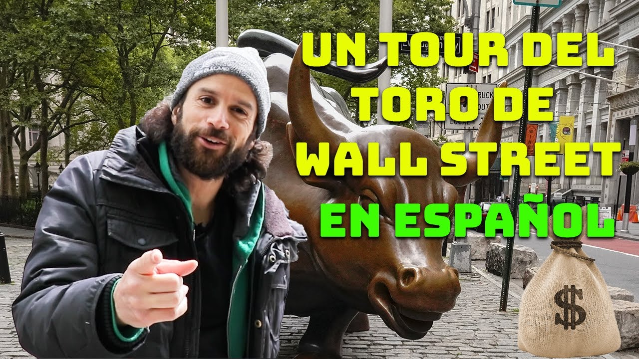 Tour del Toro de Wall street en Nueva York en Español - YouTube
