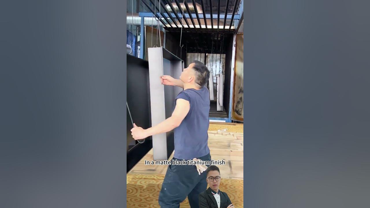 Stainless steel custom TV niche.Foshan Jinyifan Metal Products Co., LTD. Andrew Zhao - YouTube