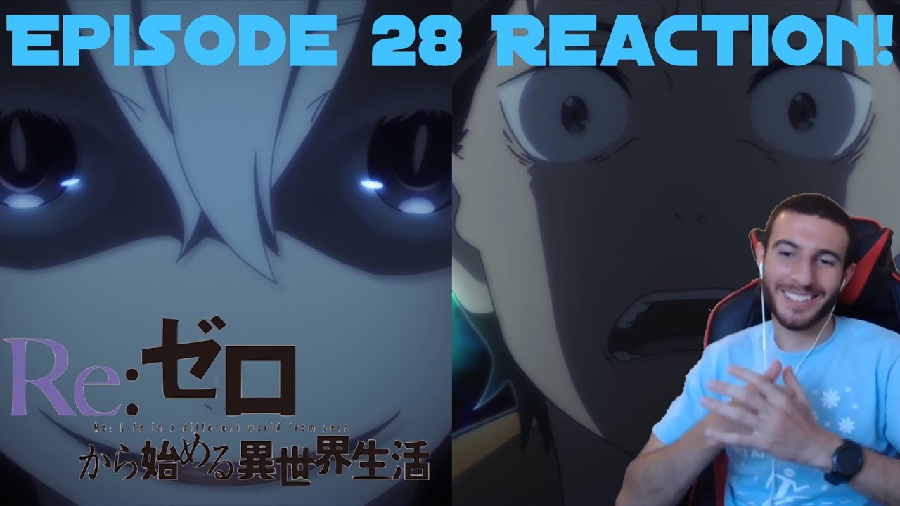 I Like Echidna! A Witch's Tea Party! Re:Zero: Episode 28 - Reaction ...