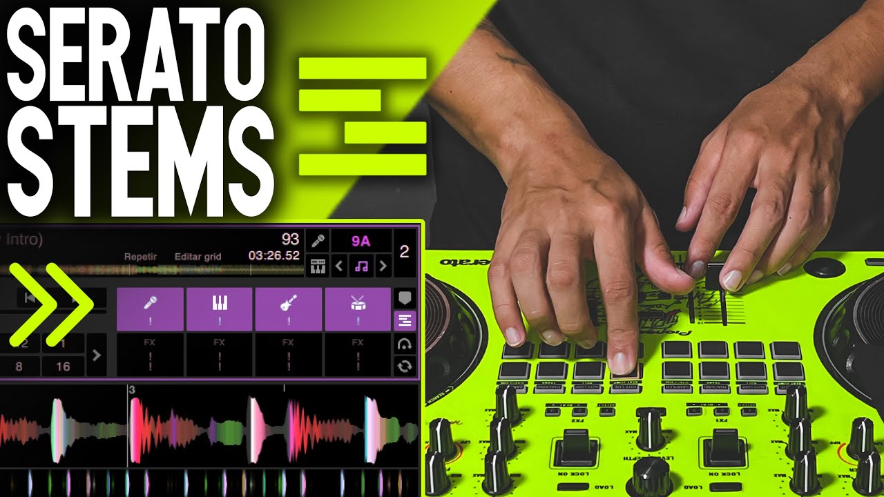 🔥SERATO STEMS🔥 una nueva forma de mezclar 🤯 - YouTube