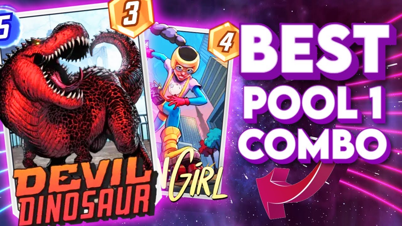 EVERYONE Is Playing DEVIL DINOSAUR & MOON GIRL In MARVEL SNAP - YouTube