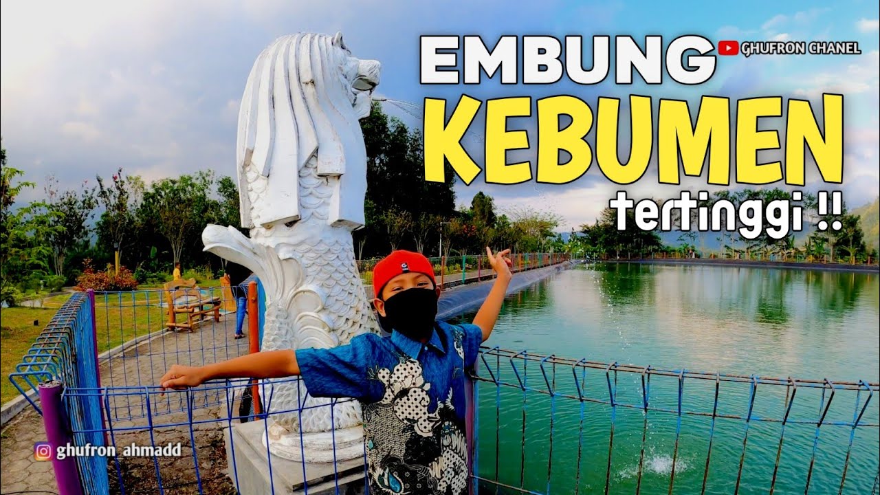 destinasi wisata kebumen terbaru 2021 | embung cangkring sadang - YouTube