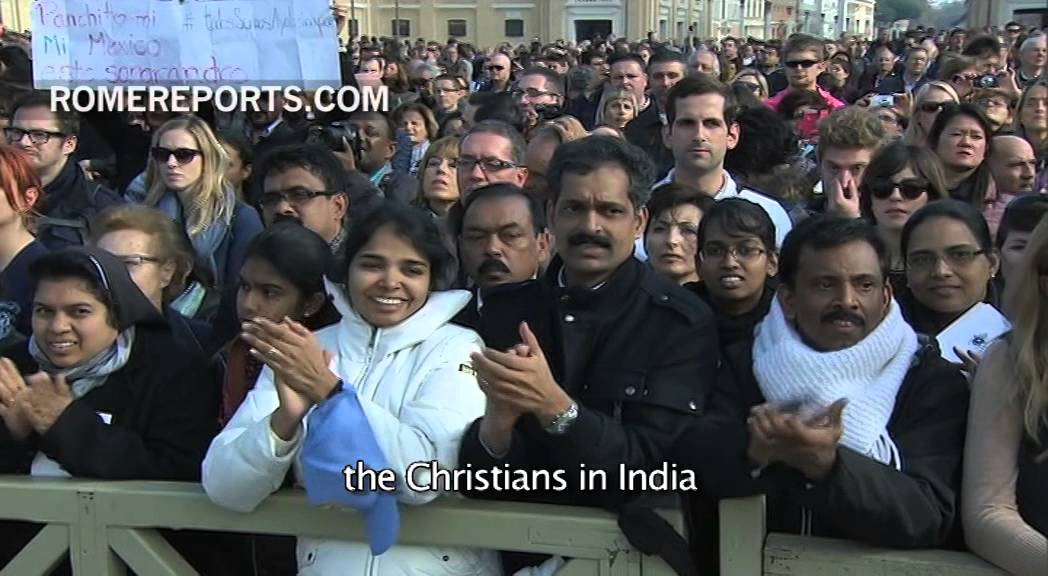 Pope Francis canonizes two Indian saints and asks the country for a ...