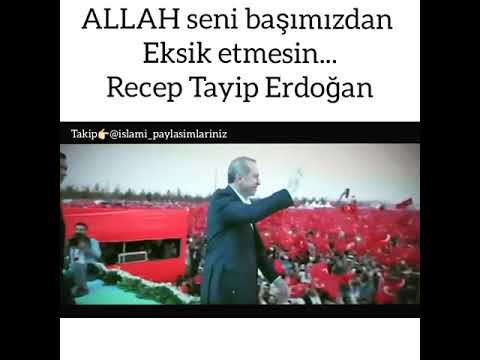 İyi doğdun reis  Recep Tayip Erdoğan