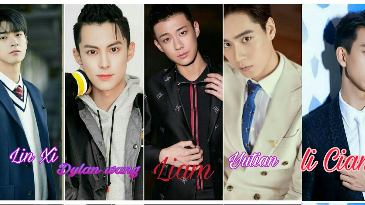 Top hottest chinese rising actors/that you need know - YouTube