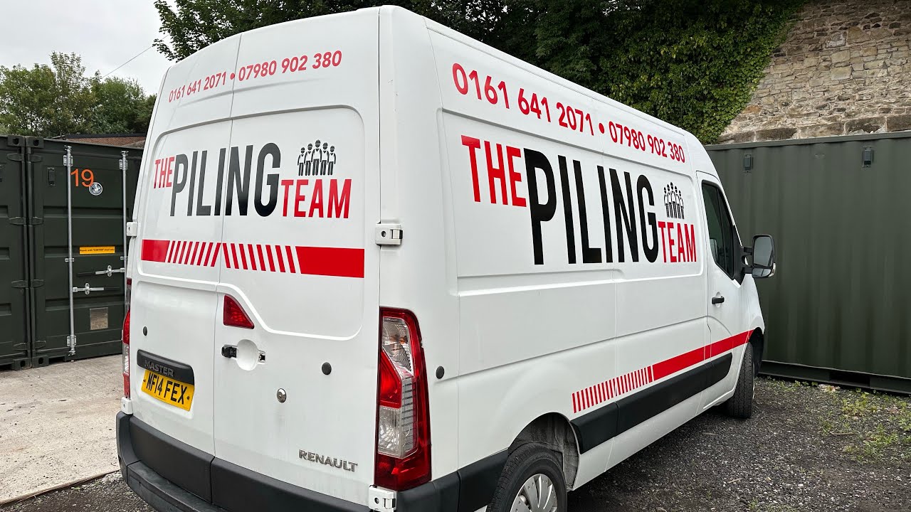 Piling Team in Action the A Team for piling - YouTube