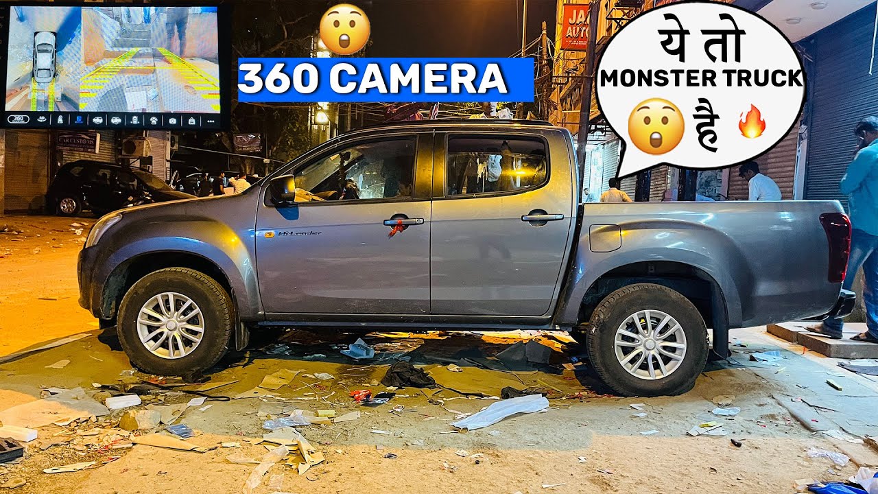 🔥😱 Isuzu Highlander 360 Camera install MafiaTruck 😱😱Modified ISUZU ...