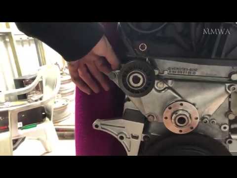 A cautionary tale about m103 & m104 fan bracket replacement - YouTube