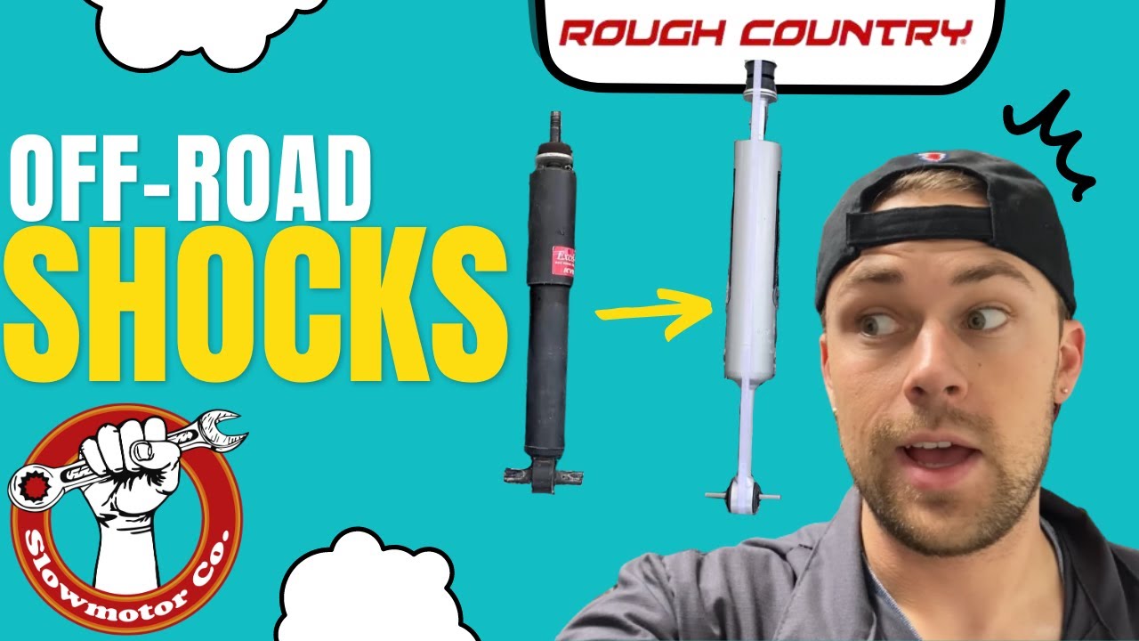 Ford Ranger Off-Road Shock Upgrade! Clearance for Bigger Tires | Rough ...