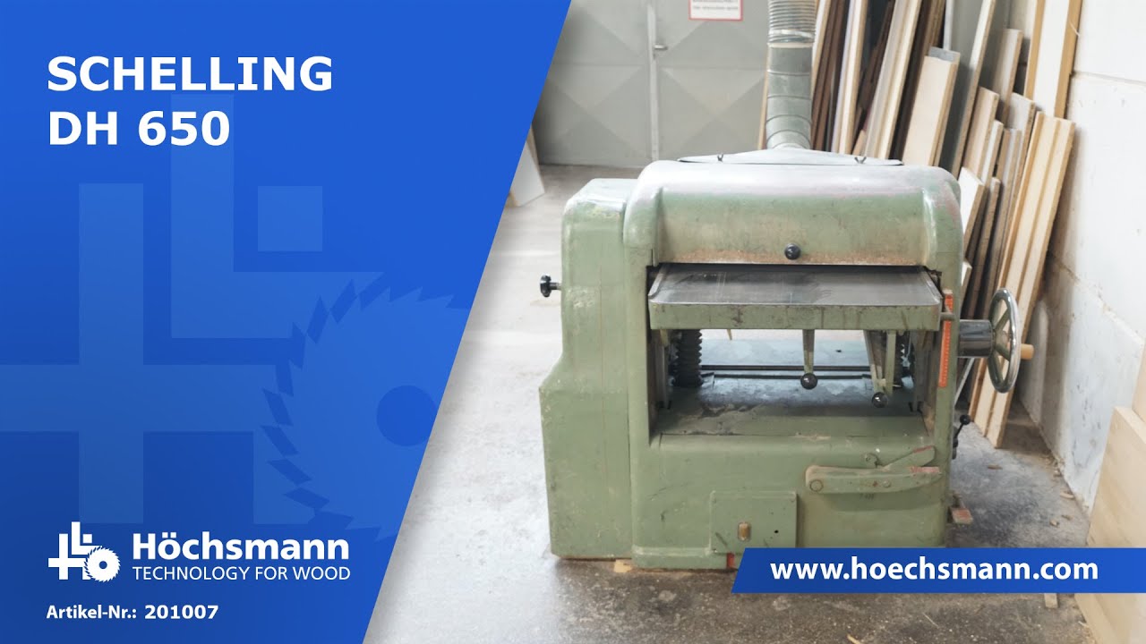 SCHELLING DH 650 (Höchsmann Klipphausen) - YouTube