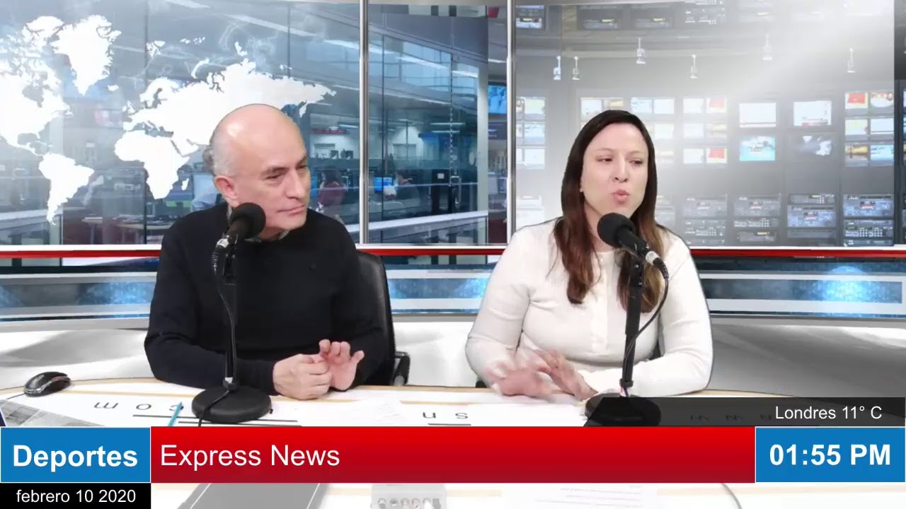 Titulares Express News TV 1022020 - YouTube