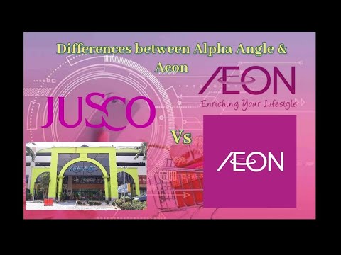 Differences between Alpha Angle & Aeon - YouTube