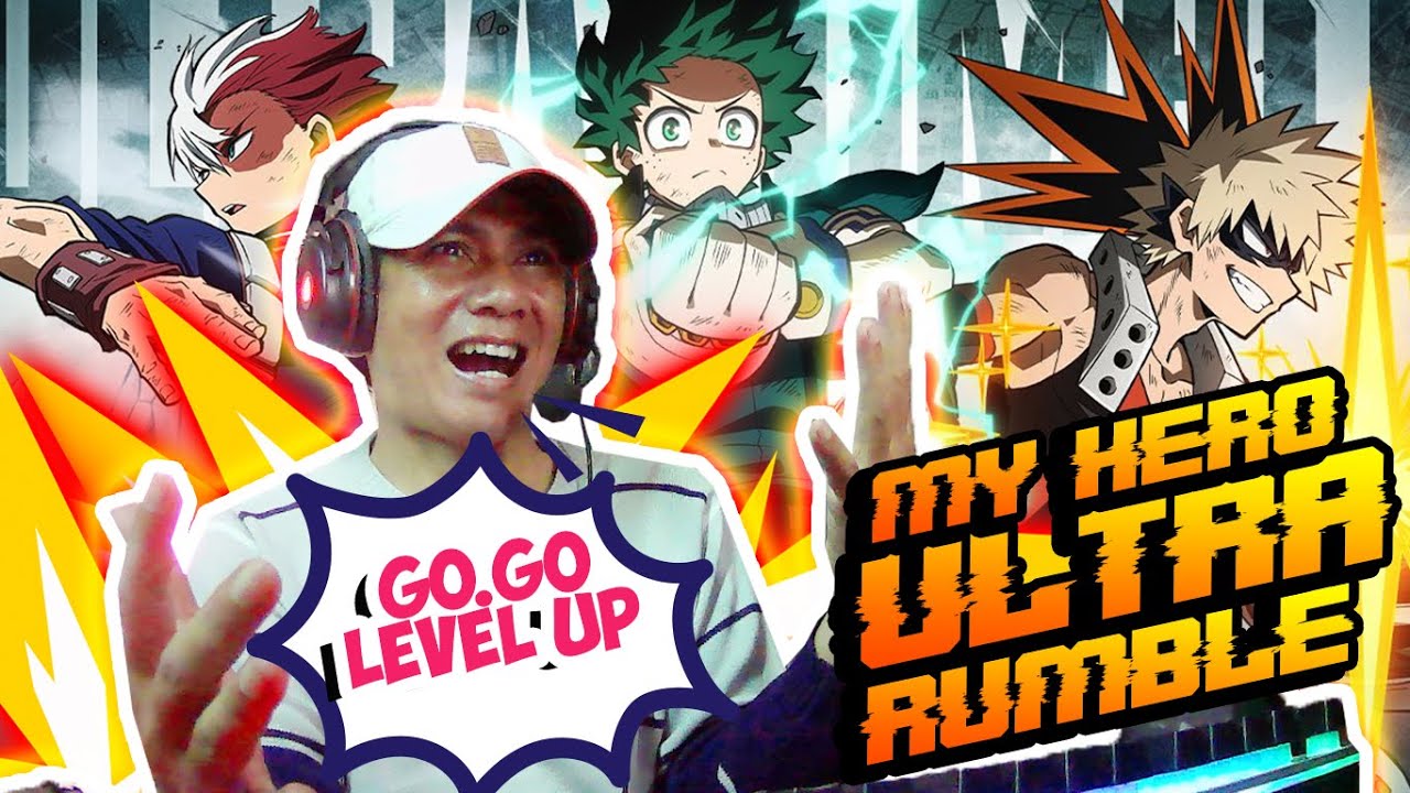 LIVE MY HERO ULTRA RUMBLE || 🔴LET'S PLAY | MHUR BATTLE ROYALE - YouTube