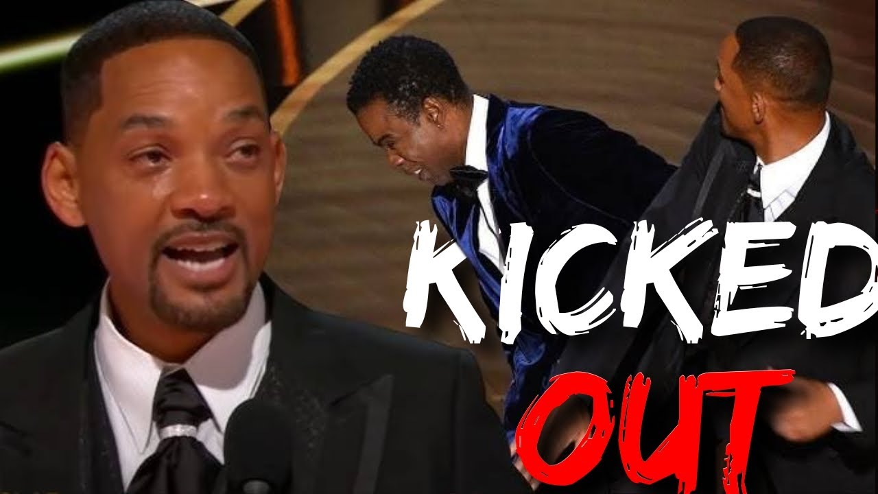 Celebrities Getting Kicked Out Of Award Show On Camera - YouTube