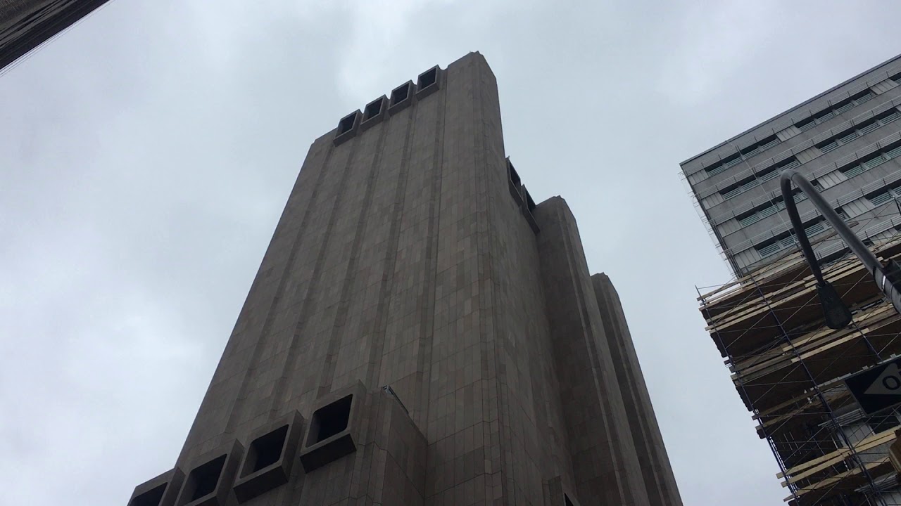 Mysterious Windowless Skyscraper - 33 Thomas Street, NYC - 550' - YouTube