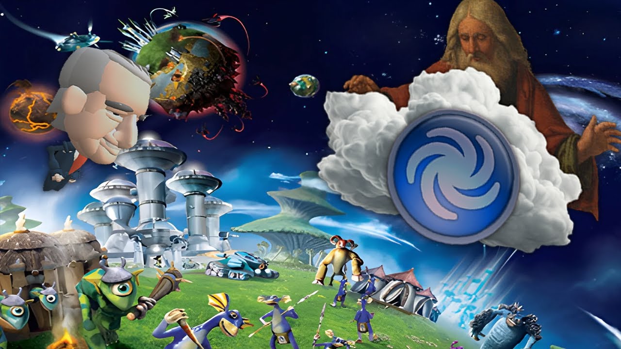 The Game That Let 8 Year Old's Play God - YouTube