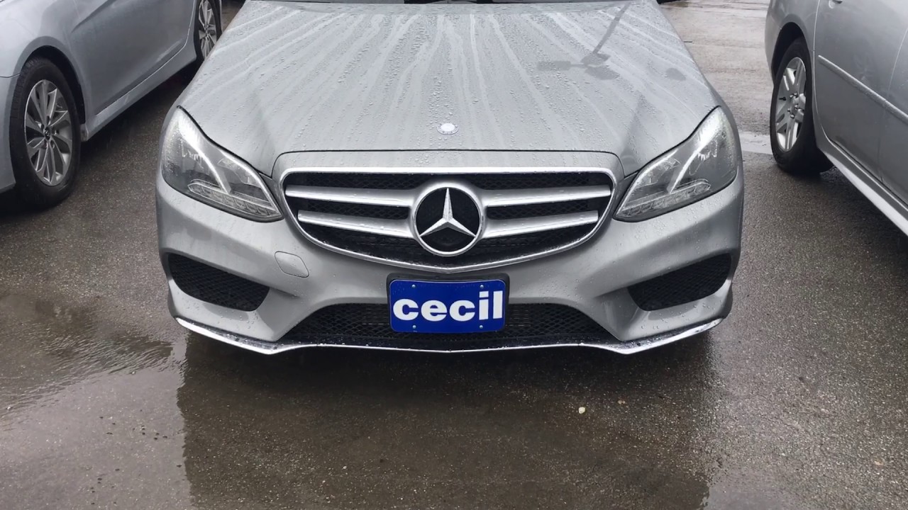 Mercedes Eclass Youtube 6948