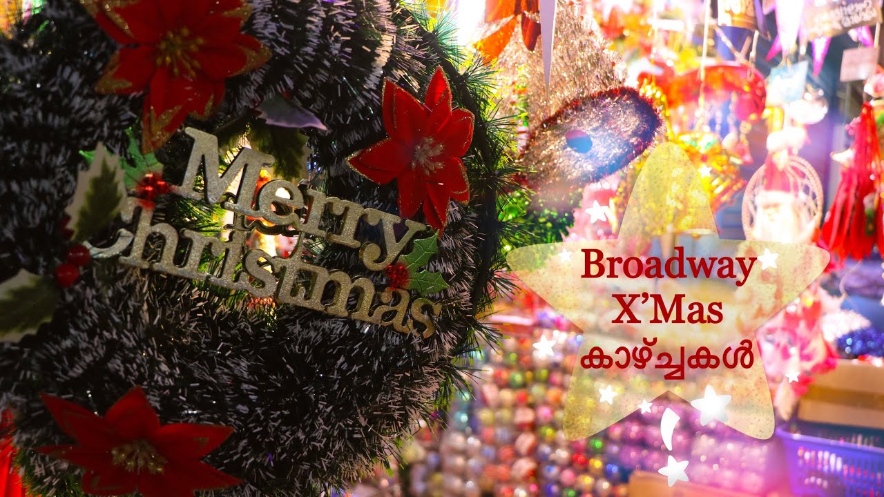 Christmas Market at Mather Bazar Broadway Ernakulam | Best Place for ...