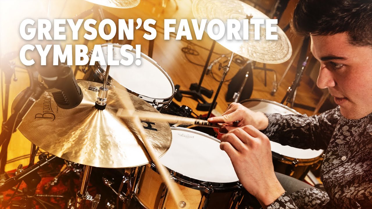 Greyson Nekrutman’s Favorite Meinl Cymbals - YouTube
