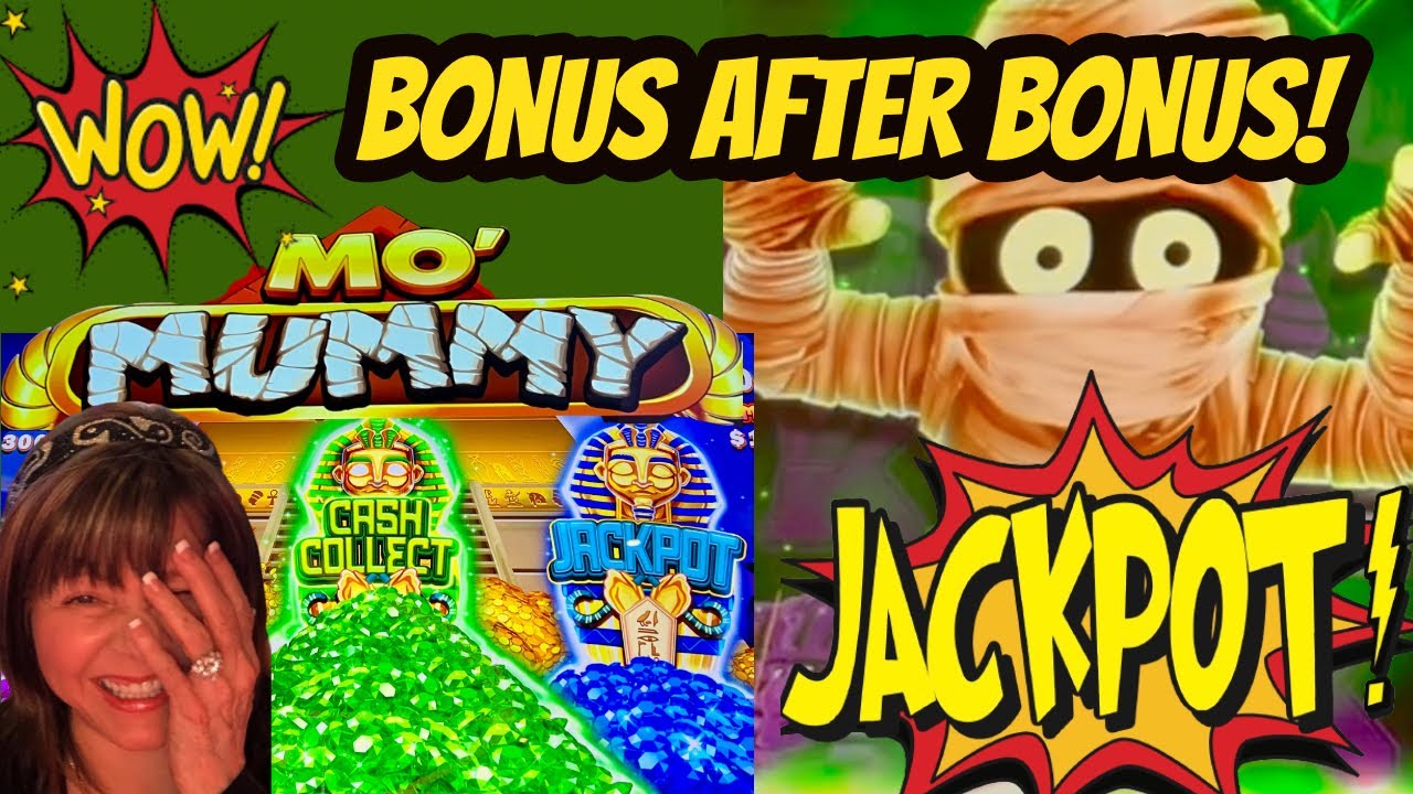 JACKPOT-I LOST COUNT OF MY BONUSES! - YouTube