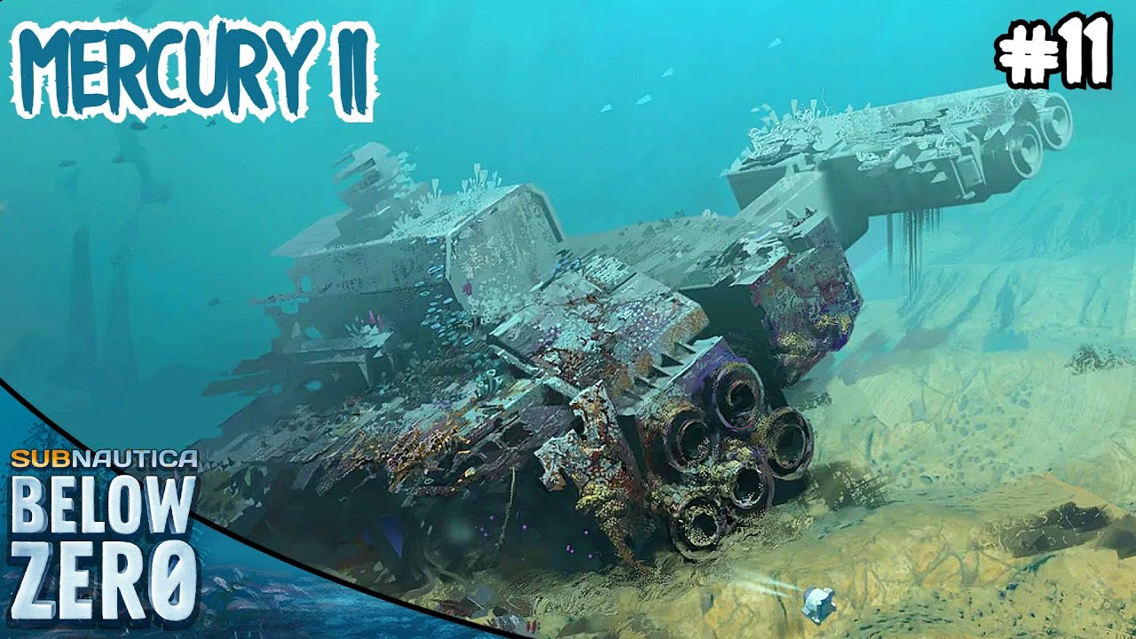 SUBNAUTICA BZ [#11]| Recorrido por Mercury II en Detalle | Gameplay ...