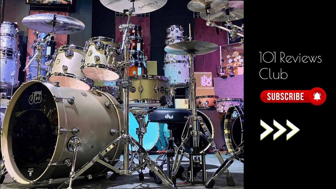 The Ultimate DW Drum Set Review: Everything You Need to Know - YouTube