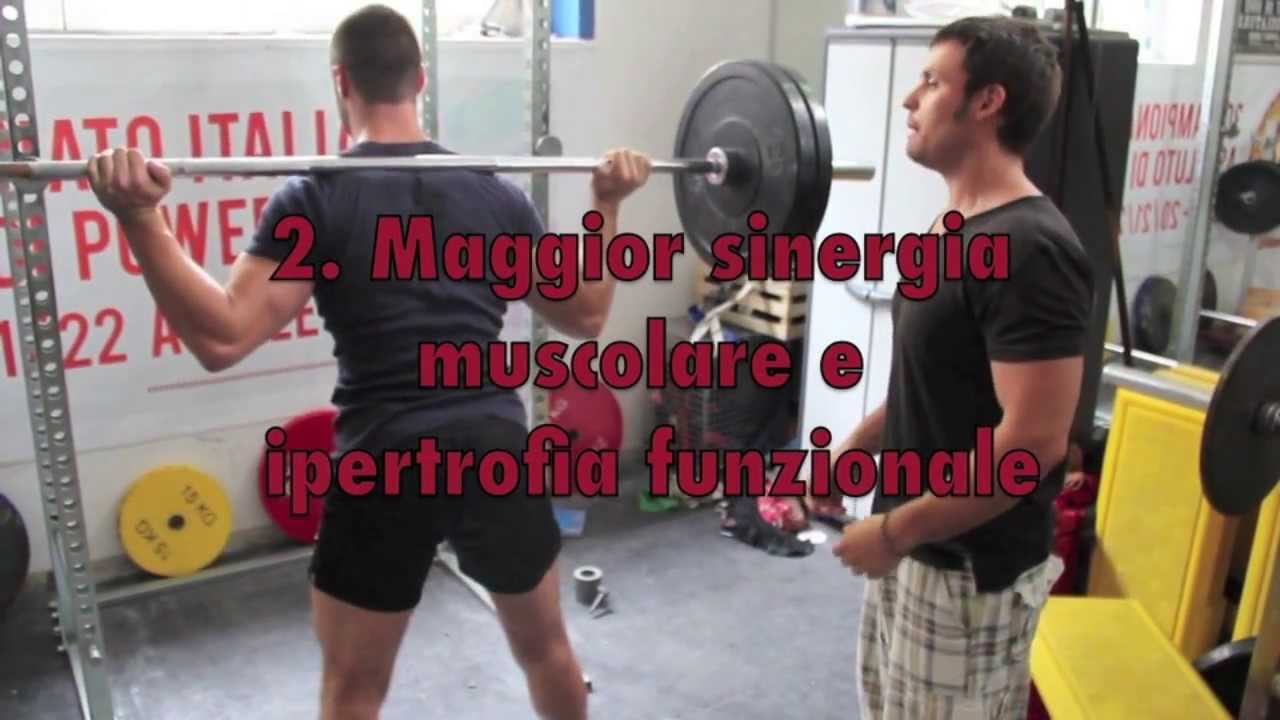 Squat (Tutorial ed esecuzione) - YouTube
