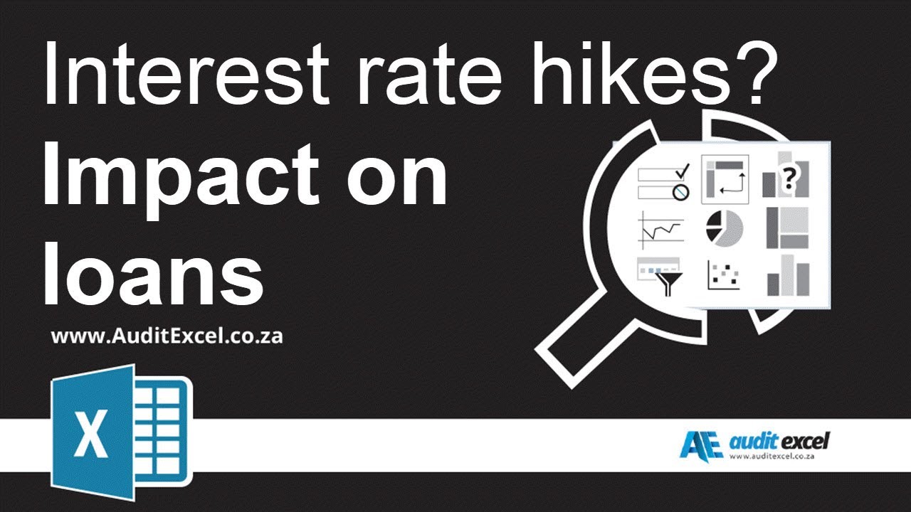 Interest rate hike- impact on your loans (calculator) - YouTube