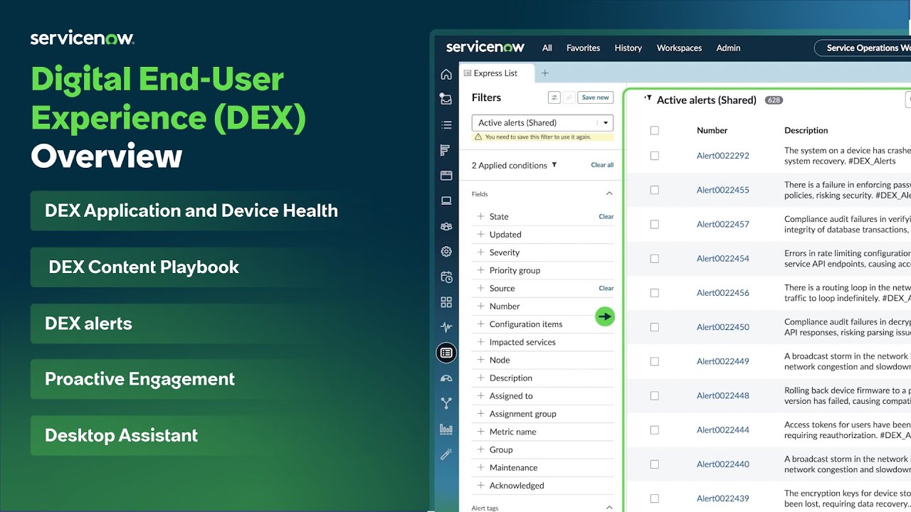 Digital End-User Experience (DEX) overview - YouTube