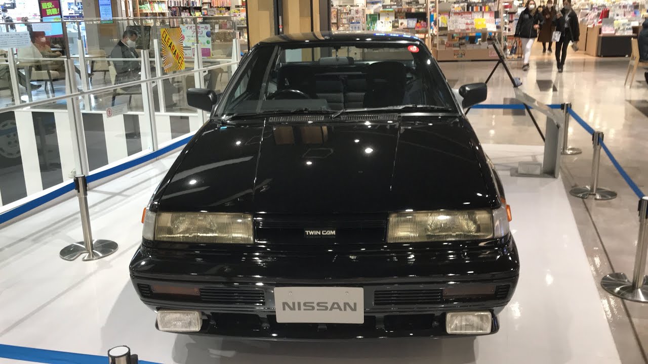 日産サニー RZ1 ツインカムNISMO nissan sunny rz1 twin cam nismo - YouTube