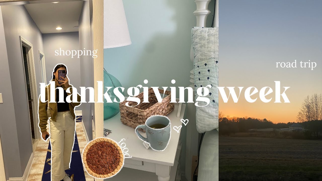 Thanksgiving week + Black Friday shopping! - YouTube